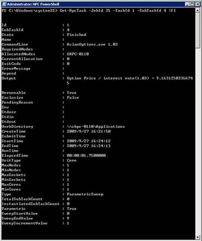 如何在Windows HPC Server R2 中使用提交作业 - 微软 - 博客园